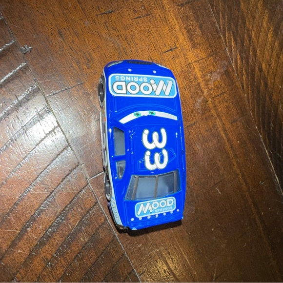 Toys | Mattel Disney Pixar Cars Blue Racing Toy Car | Poshmark
